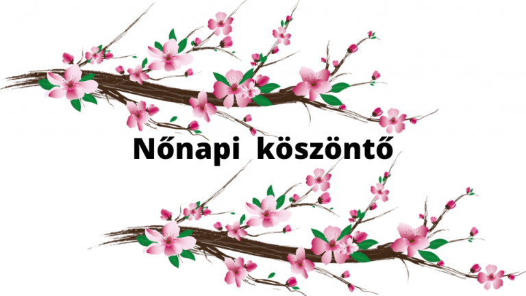 Nőnapi köszöntő ⋆ Köszöntések